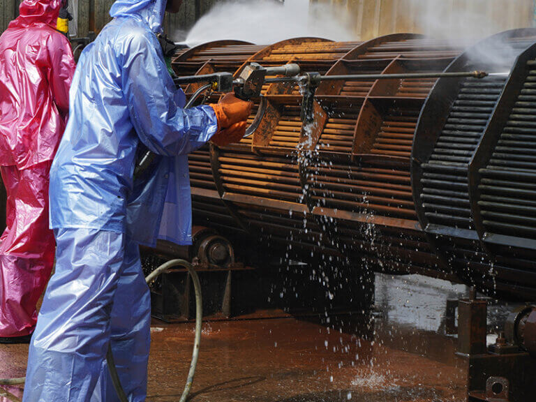 Chemical Cleaning | Wafaq